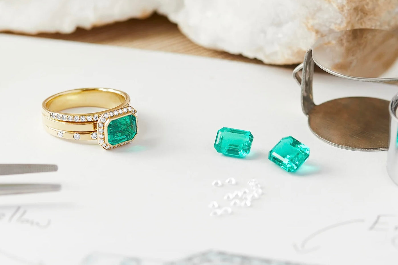 Our Lab-grown Gemstones