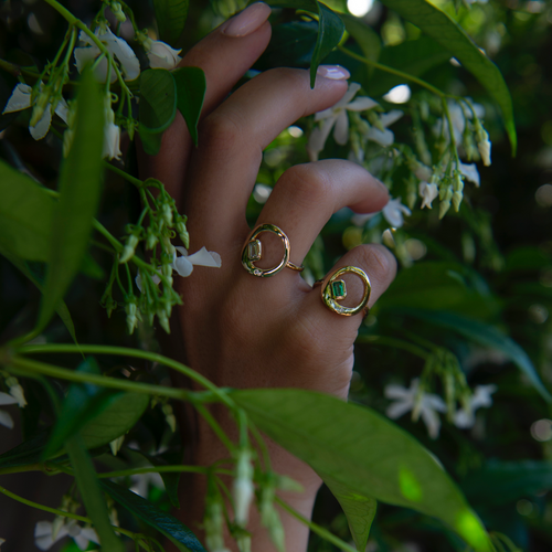 Aya Jewels - a modern jewellery collection