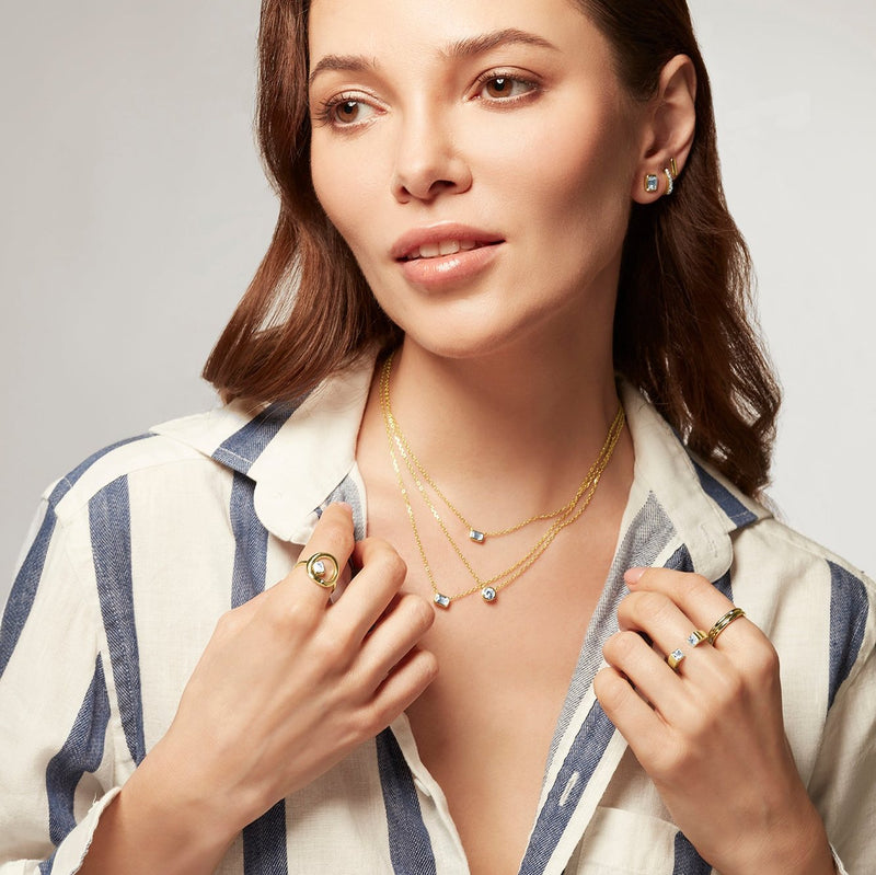 Everyday Jewellery Collection - Lab-grown stones