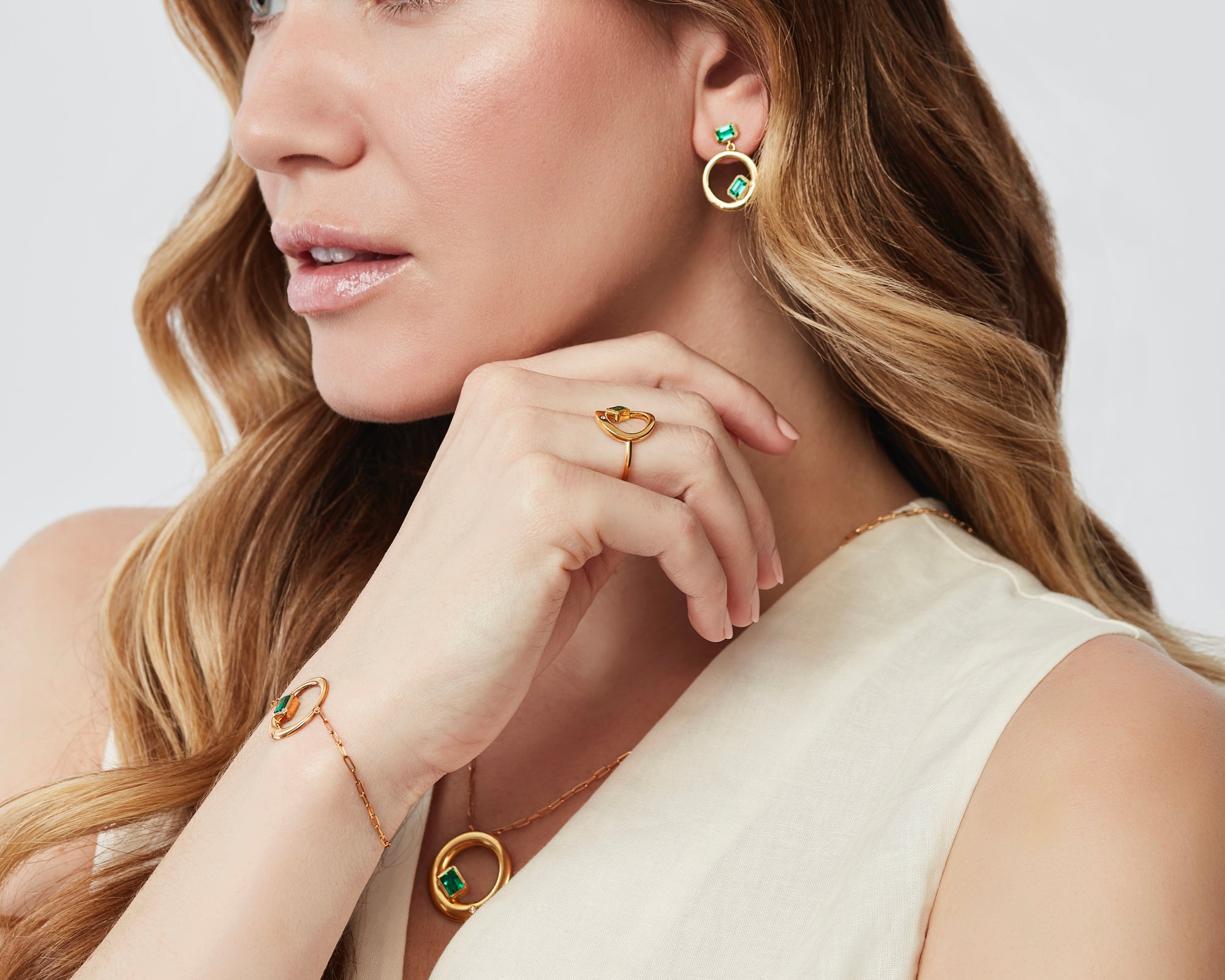 Aya Jewels - a modern jewellery collection