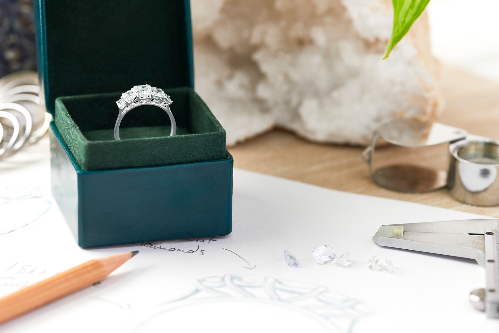 Aya Jewels - a modern jewellery collection
