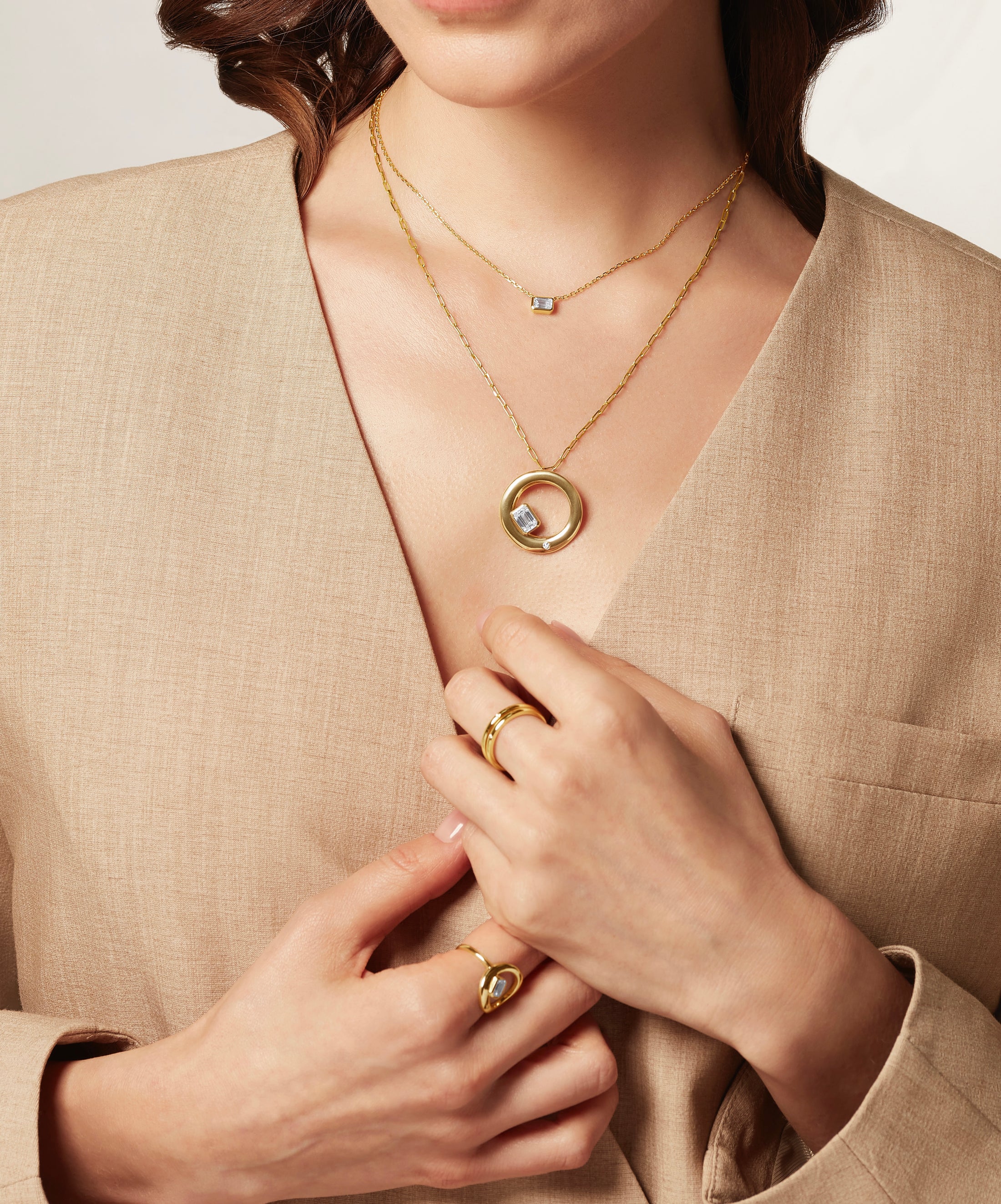 Aya Jewels - a modern jewellery collection