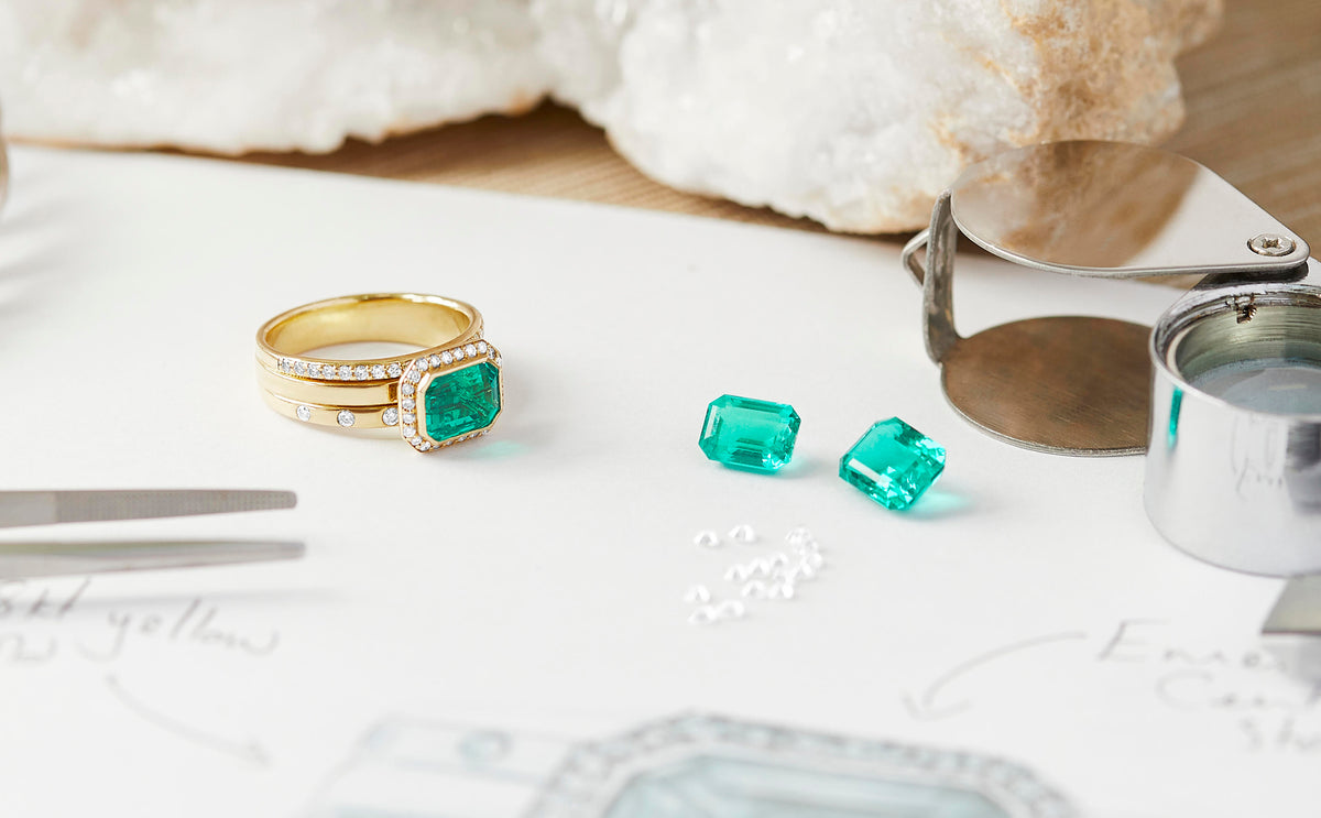 Our Lab-grown Gemstones